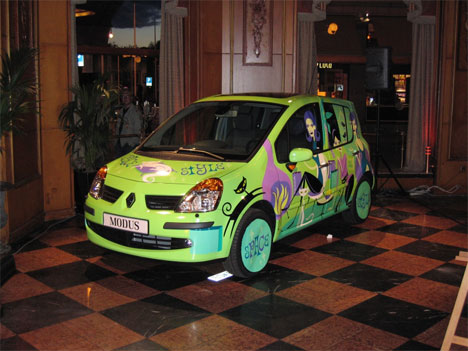 Josh Agle Unauthorised » Renault Modus